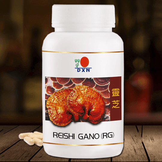 REISHI GANO Y SUS BENEFICIOS - DXN VIRTUAL